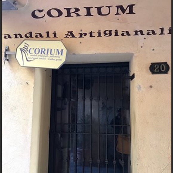 Corum Sorrento | Shoes | Corium Sorrento Italian Custom Made Sandals ...